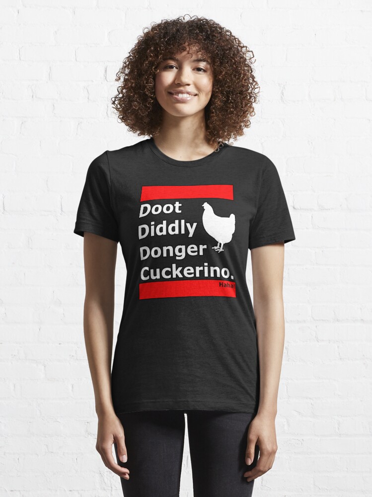 Doot Diddly Donger Cuckerino Dark T Shirt For Sale By Brian618