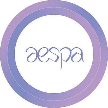"aespa - P.O.S. logo | Kpop Merch for Kpop fans | Gift for MY" Sticker ...