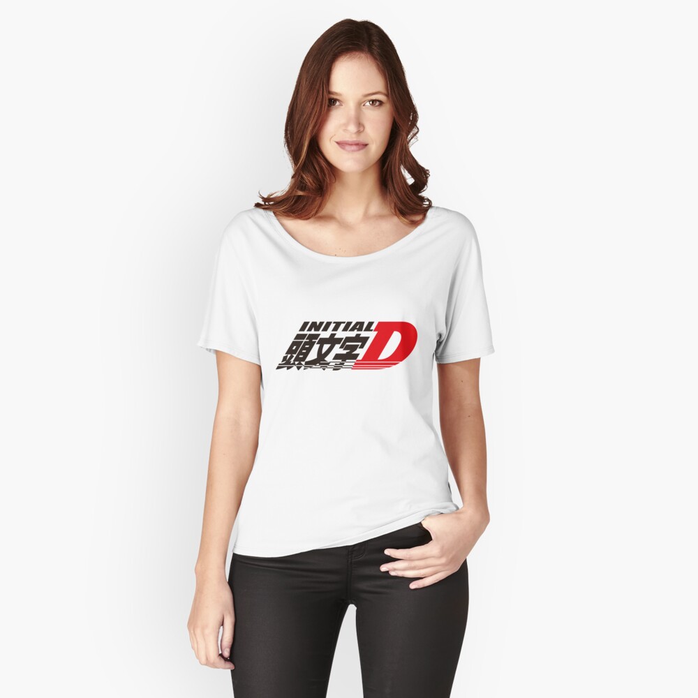 "Initial D Logo" Sticker for Sale by dsgcreations | Redbubble