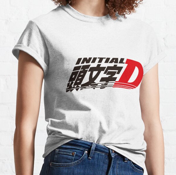 Initial D Logo T-Shirts | Redbubble