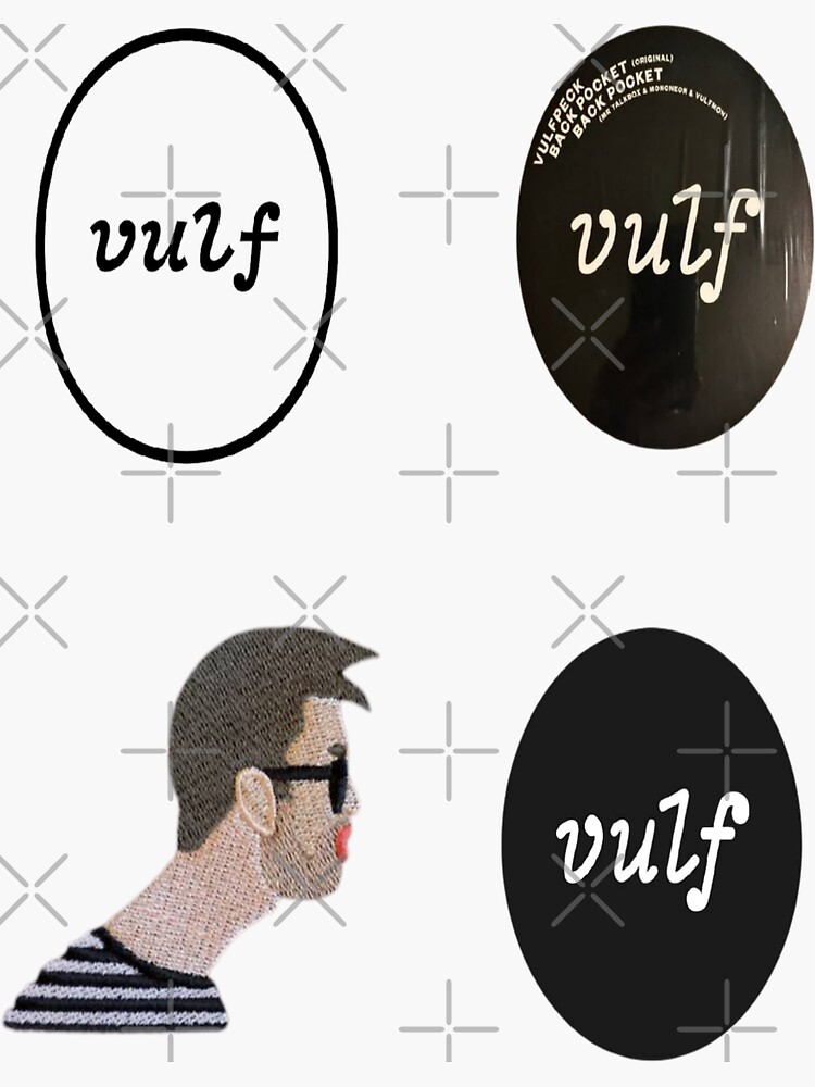 "the vulfpeck sticker pack" Sticker for Sale by Vipzeyy | Redbubble