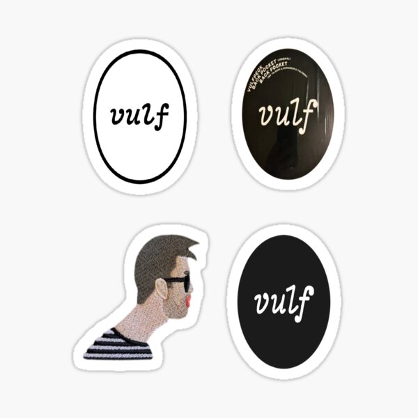 "the vulfpeck sticker pack" Sticker for Sale by Vipzeyy | Redbubble
