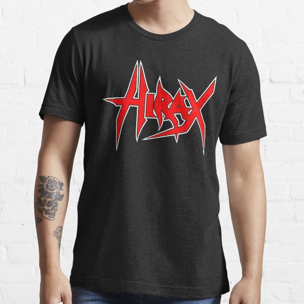 "HIRAX BAND " T-shirt for Sale by SelmFlorence | Redbubble | hirax band ...