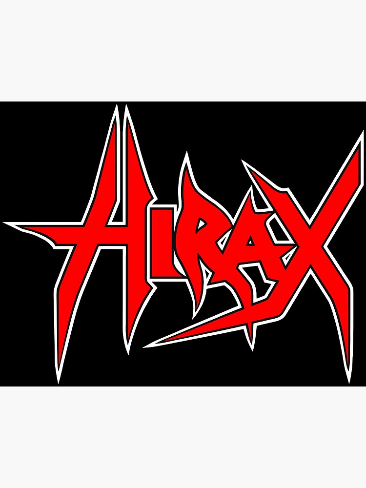 "HIRAX BAND " Poster for Sale by SelmFlorence | Redbubble