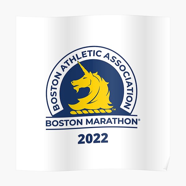 "boston marathon" Poster by ALBARRAKA | Redbubble