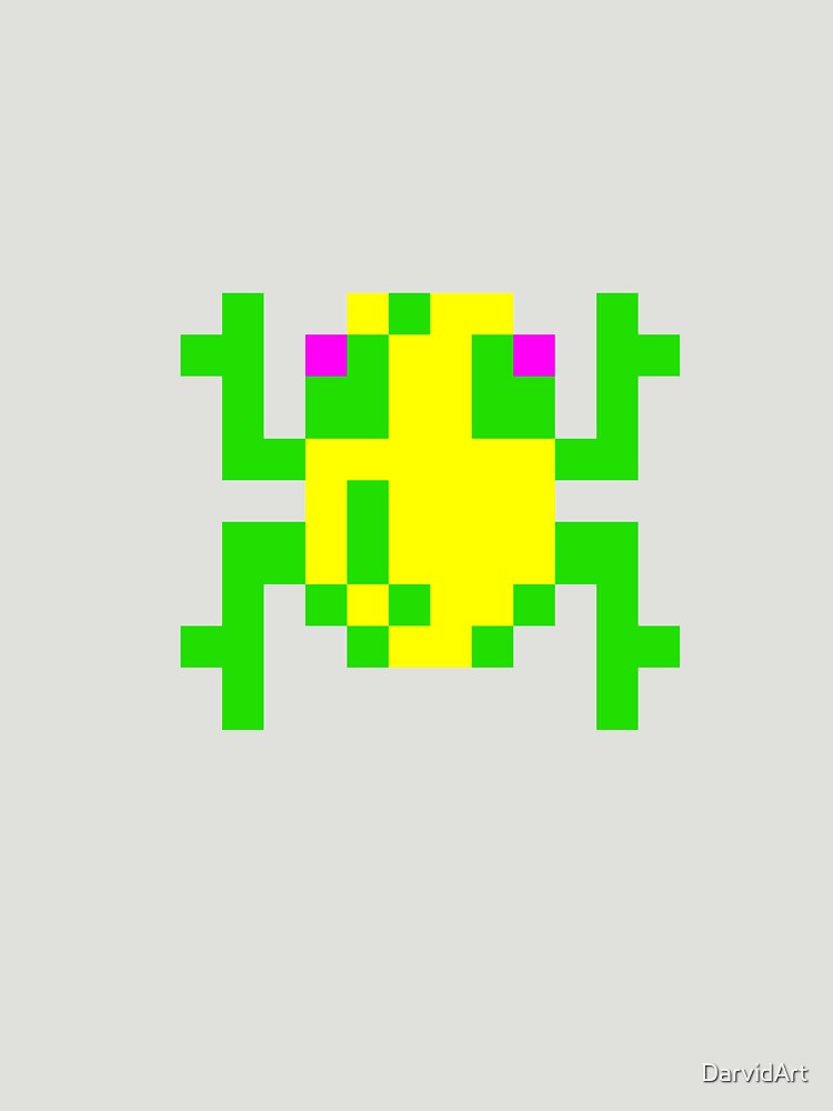 "Frogger" T-shirt by DarvidArt | Redbubble