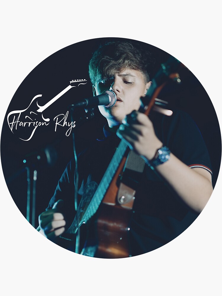 "Harrison Rhys - photo" Sticker for Sale by HarrisonRhys | Redbubble