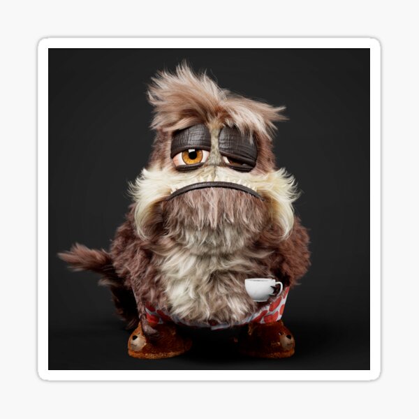 "Just Another Manic Monday" Sticker for Sale by HamzaZemharir | Redbubble