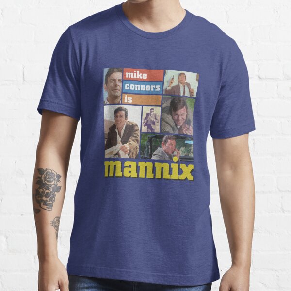 "Mannix" T-shirt for Sale by Slick-Reynolds | Redbubble | mannix t ...