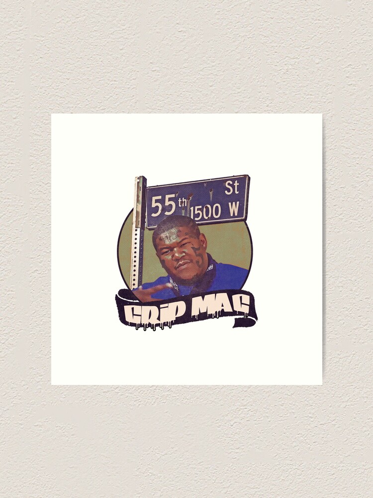 "Crip Mac" Art Print for Sale by lboisvert | Redbubble