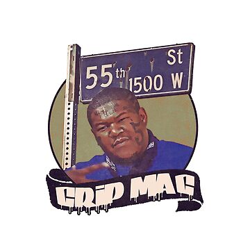 "Crip Mac" Greeting Card for Sale by Louis Boisvert | Redbubble