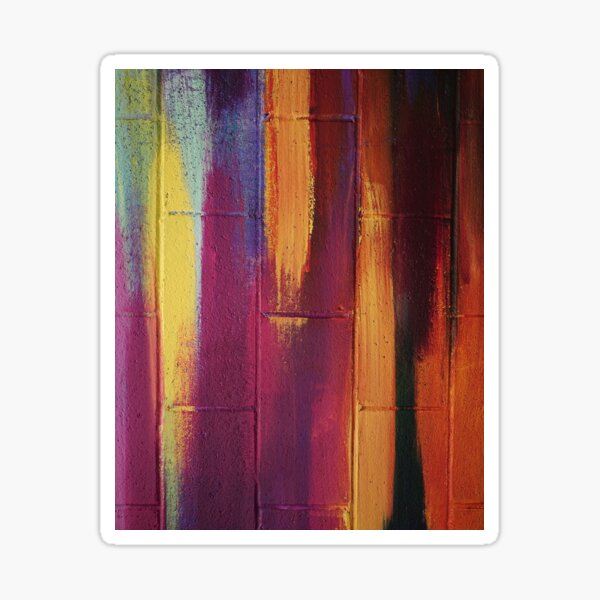 "Street art" Sticker for Sale by Seoul26 | Redbubble