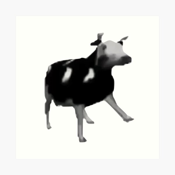 "Polish Dancing Cow Meme" Art Print for Sale by Beepymallow | Redbubble