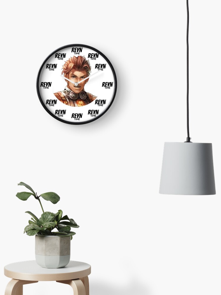 "Xenoblade Chronicles" Clock for Sale by SoCalOzBOy | Redbubble