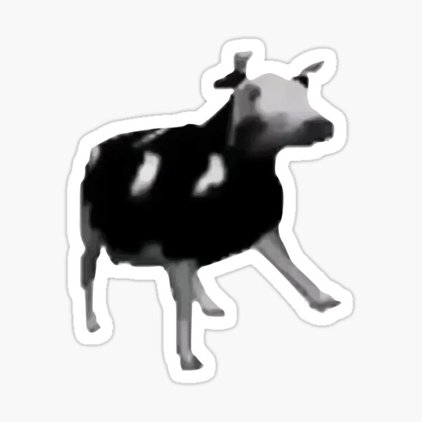 "Polish Dancing Cow Meme" Sticker for Sale by Beepymallow | Redbubble