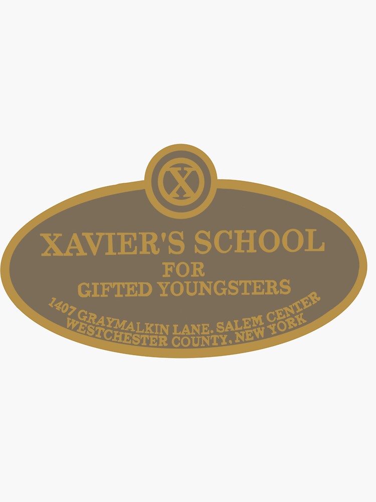 "X-Men First Class" Sticker for Sale by rksart | Redbubble