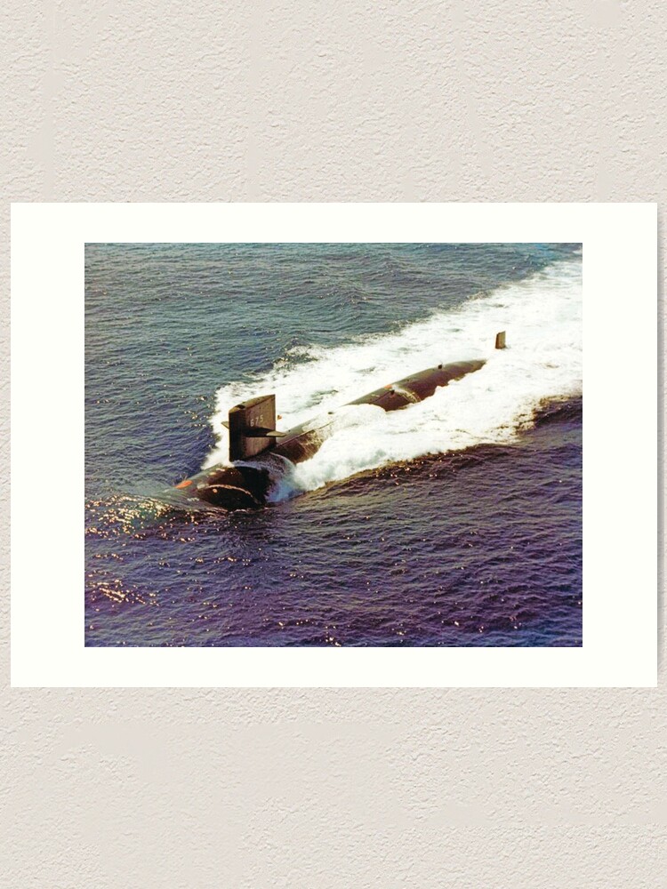 "USS BLUEFISH (SSN-675) SHIP'S STORE" Art Print for Sale by ...