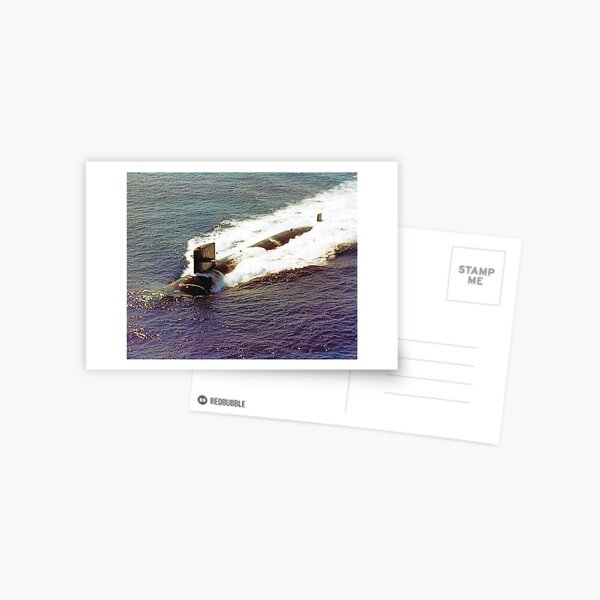 "USS BLUEFISH (SSN-675) SHIP'S STORE" Postcard for Sale by ...