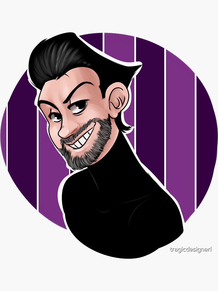 "We are number one!" Sticker for Sale by tragicdesignerl | Redbubble