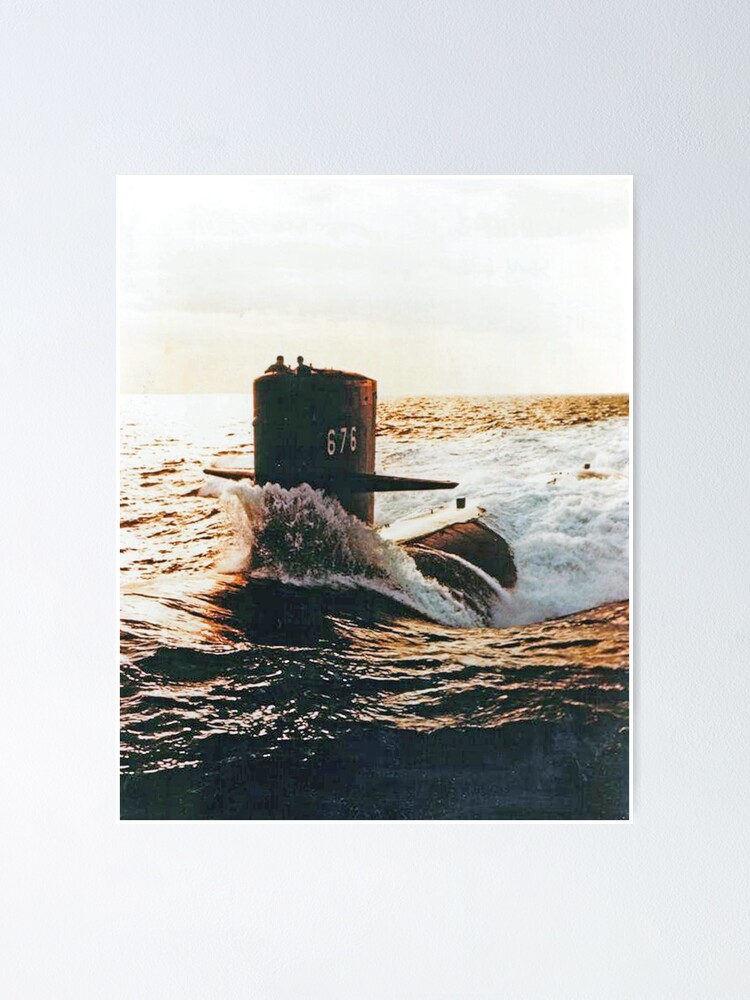 "USS BILLFISH (SSN-676) SHIP'S STORE" Poster for Sale by militarygifts ...