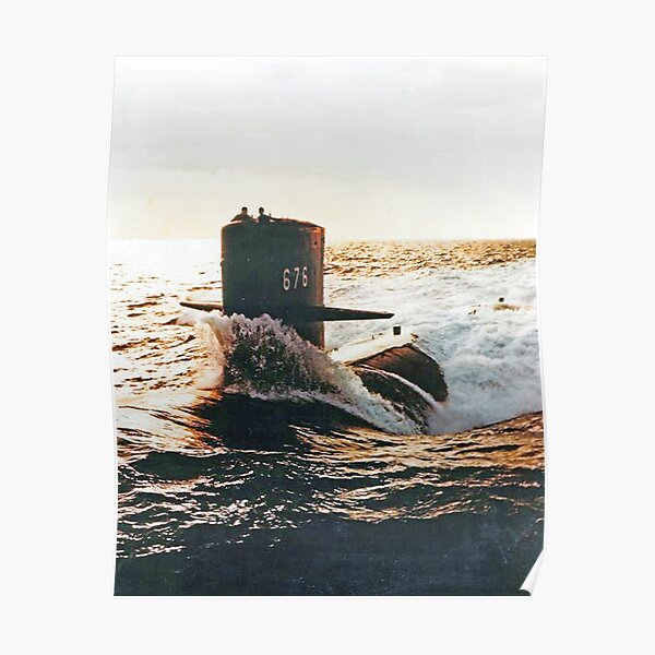 "USS BILLFISH (SSN-676) SHIP'S STORE" Poster for Sale by militarygifts ...