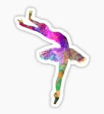 Ballerina: Stickers | Redbubble