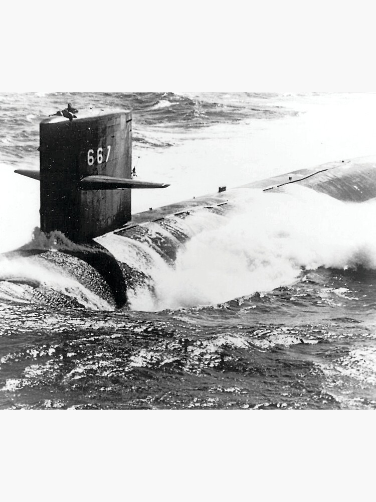 "USS BERGALL (SSN-667) SHIP'S STORE" Poster for Sale by militarygifts ...