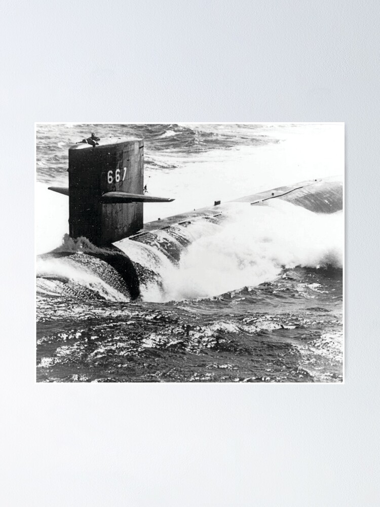 "USS BERGALL (SSN-667) SHIP'S STORE" Poster for Sale by militarygifts ...