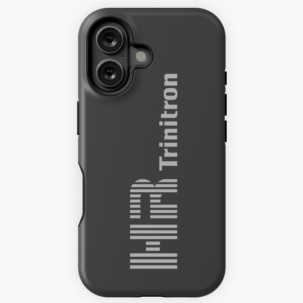 "HR Trinitron Logo" Poster for Sale by RubenCRM | Redbubble