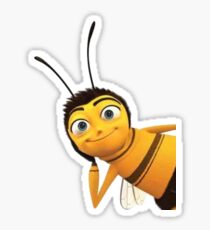 Barry the Bee Stickers | Redbubble