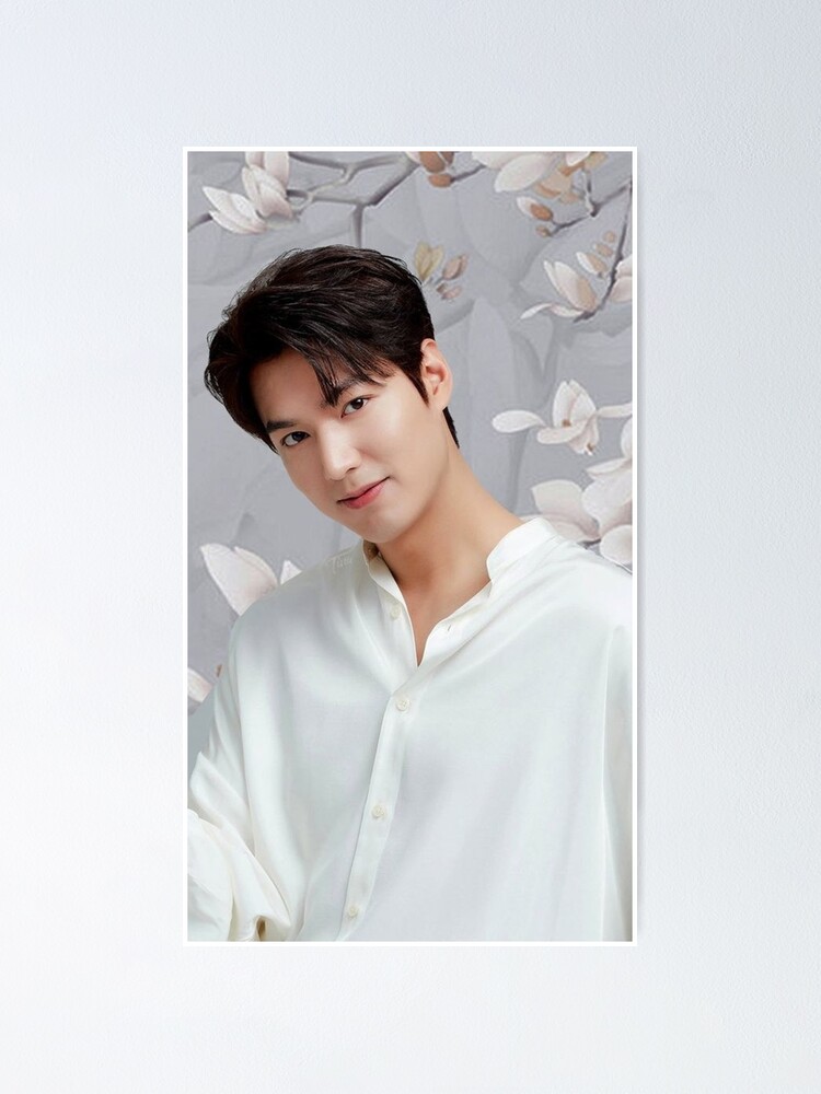 "Lee Min Ho" Poster for Sale by K-DRAMAPOPSHOP | Redbubble