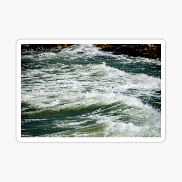 "Waving Goodbye!" Sticker by FredFestine | Redbubble