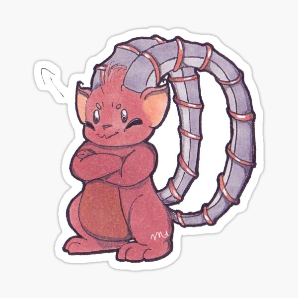 "Angry Baby" Sticker by Babybluemoon13 | Redbubble