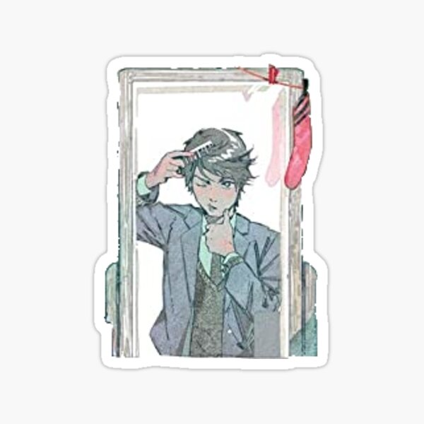 "Boy Meets Maria (Boy)" Sticker for Sale by MangaClip | Redbubble