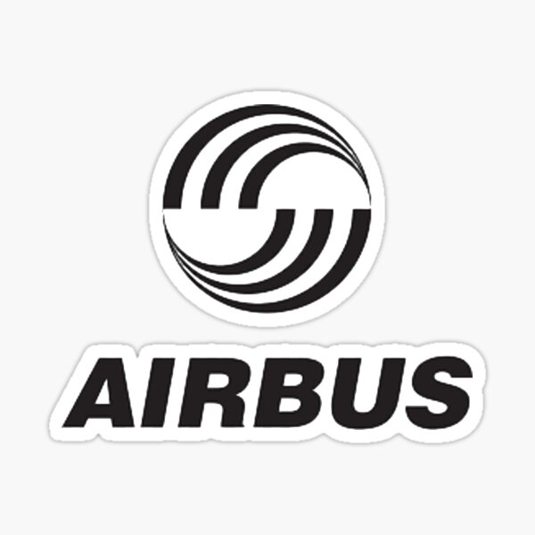 "AIRBUS " Sticker by Ljubo339- | Redbubble