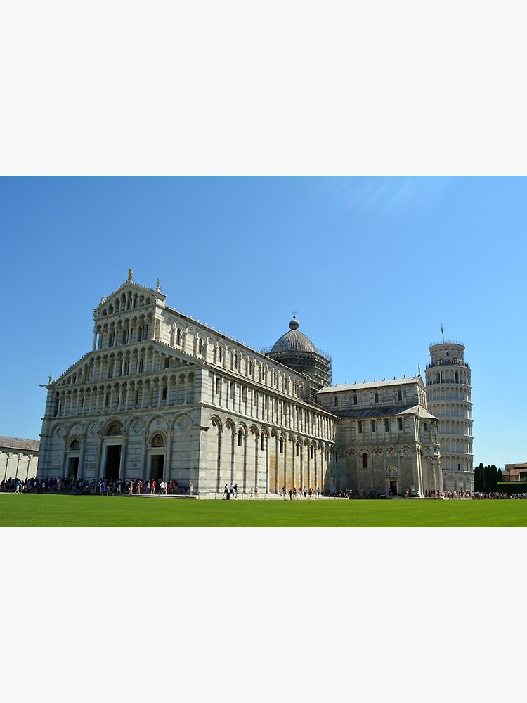 Impression photo « 8 août 2016 La Piazza dei Miracoli, Piazza del Duomo ...