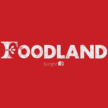 "Foodland" Sticker for Sale by burghr | Redbubble