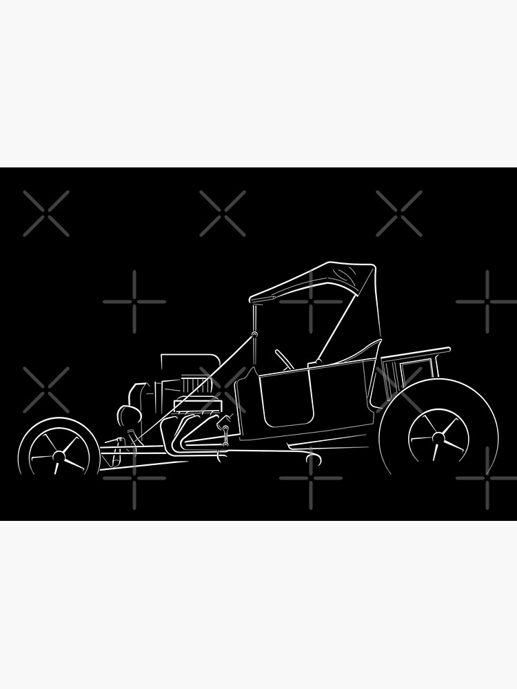 T Bucket Art