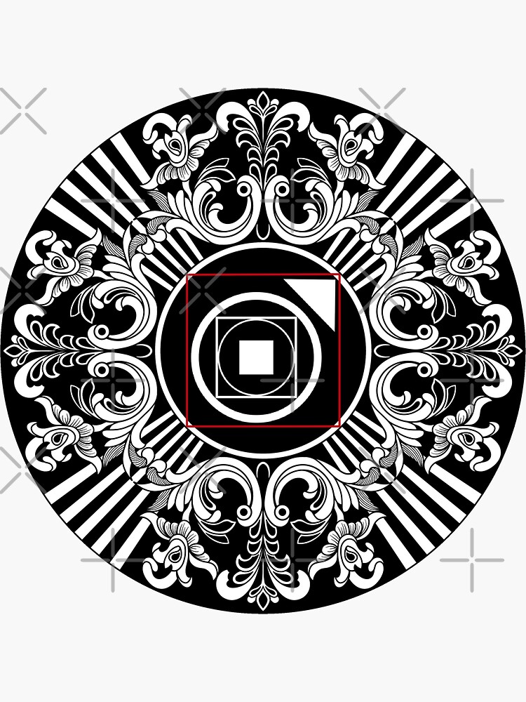 "Tremere - Vampire the Masquerade Clans" Sticker by Sunweaver | Redbubble