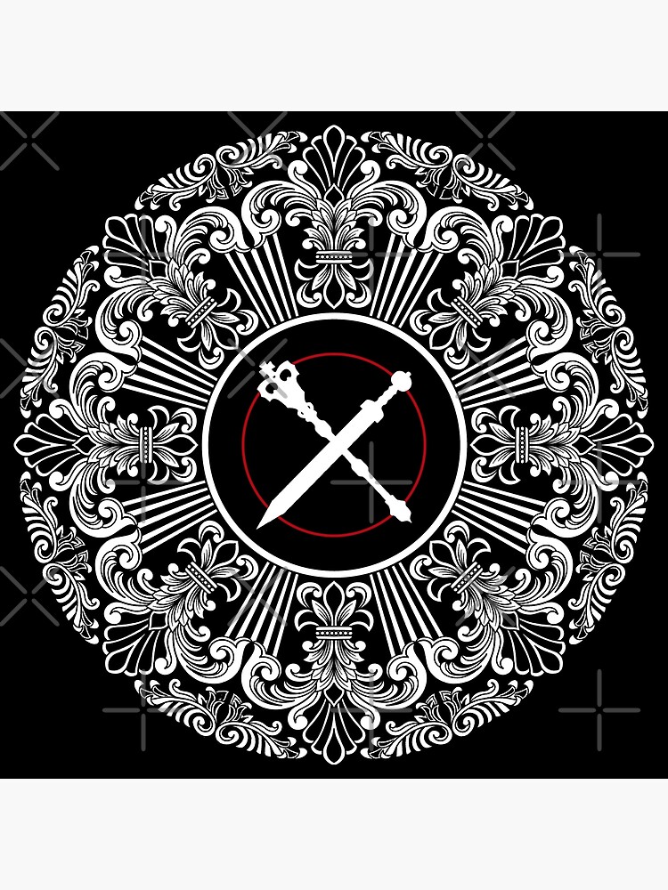 "Ventrue - Vampire the Masquerade Clans" Art Print for Sale by ...