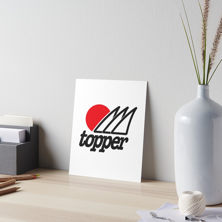 "Topper Sailboats logo" Art Board Print for Sale by Original1977 ...