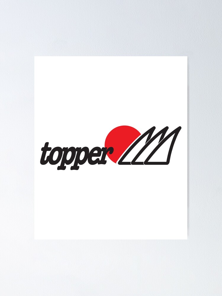 "Topper Sailboat logo" Poster for Sale by Original1977 | Redbubble