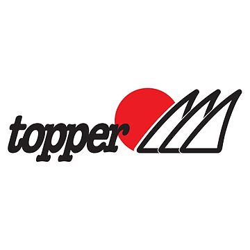 "Topper Sailboat logo" Sticker for Sale by Original1977 | Redbubble