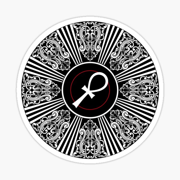 "Caitiff - Vampire the Masquerade Clans" Sticker for Sale by Sunweaver ...