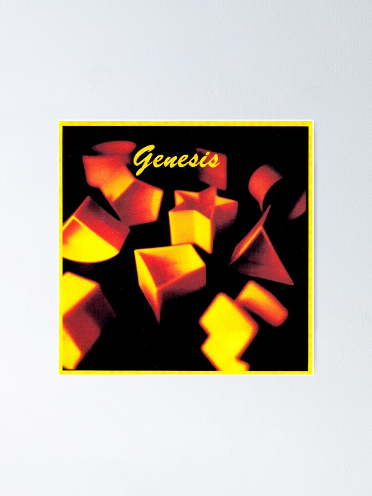 "GENESIS" Poster for Sale by MetalRockProg | Redbubble