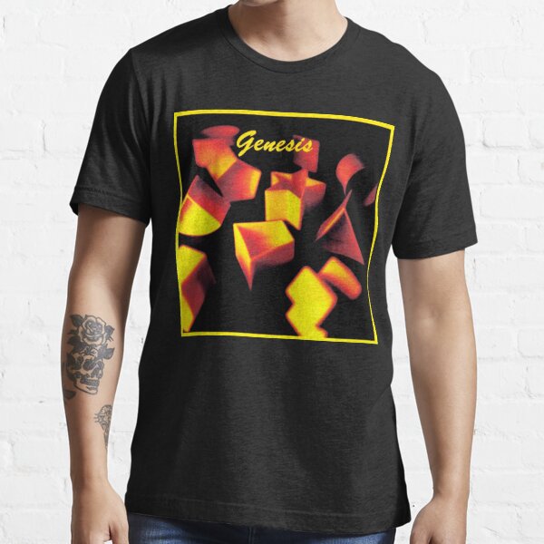"GENESIS" T-shirt for Sale by MetalRockProg | Redbubble | genesis t ...