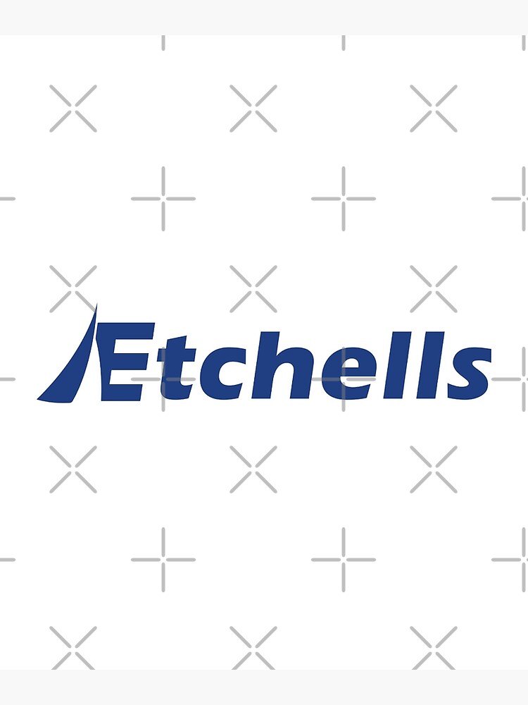 "etchell class sailing Logo" Poster for Sale by Original1977 | Redbubble