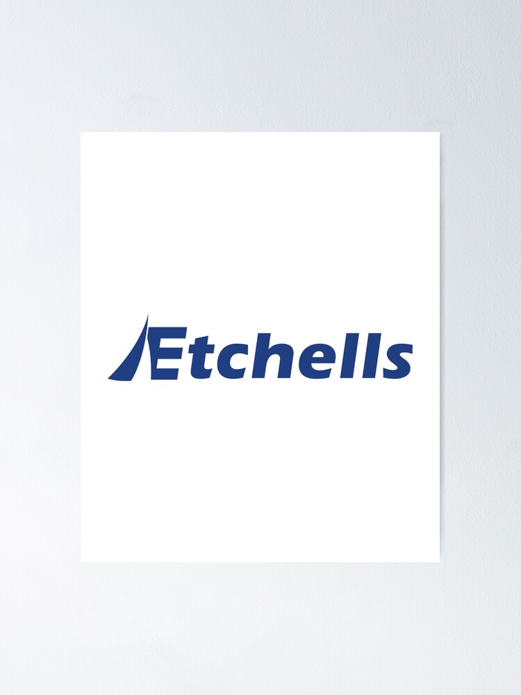 "etchell class sailing Logo" Poster for Sale by Original1977 | Redbubble