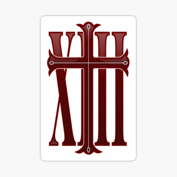 "Hellsing Ultimate Iscariot " Sticker for Sale by Svun | Redbubble