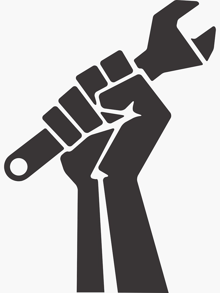 "Right To Repair" Sticker for Sale by BitsOfLove | Redbubble